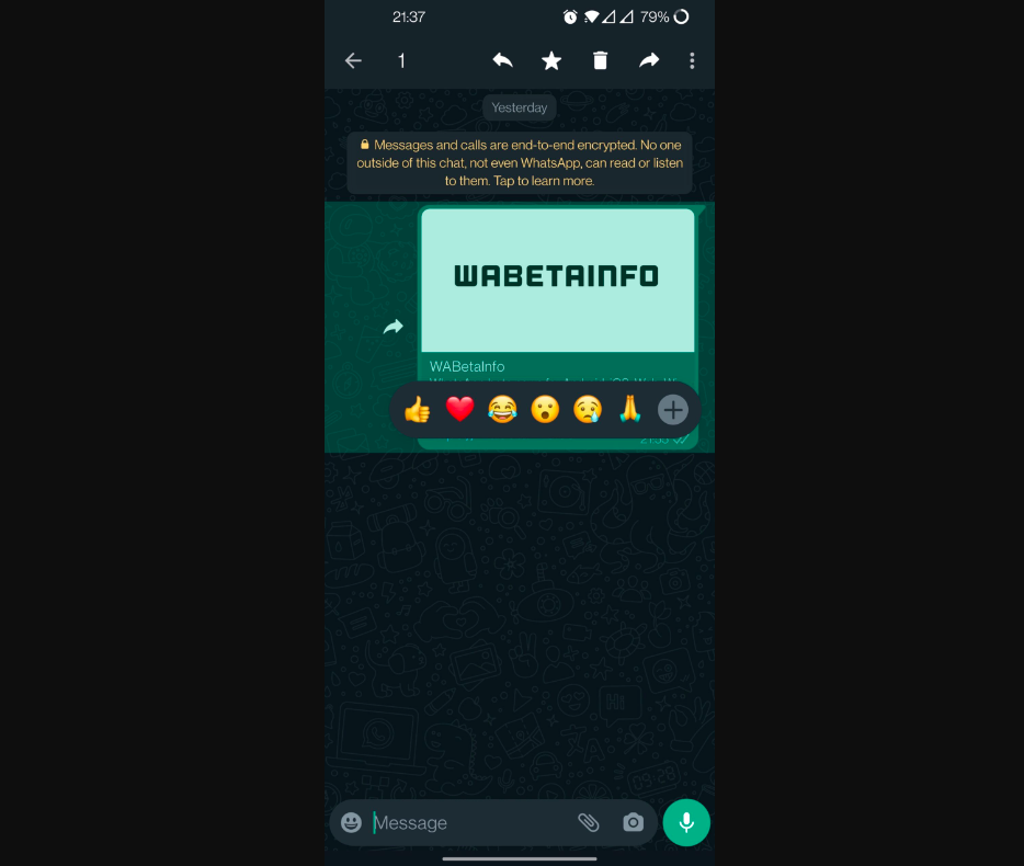 WhatsApp Bakal Hadirkan Fitur yang Bisa Bantu Pengguna dengan Gangguan ... WhatsApp Bakal Hadirkan Fitur yang Bisa Bantu Pengguna dengan Gangguan ...